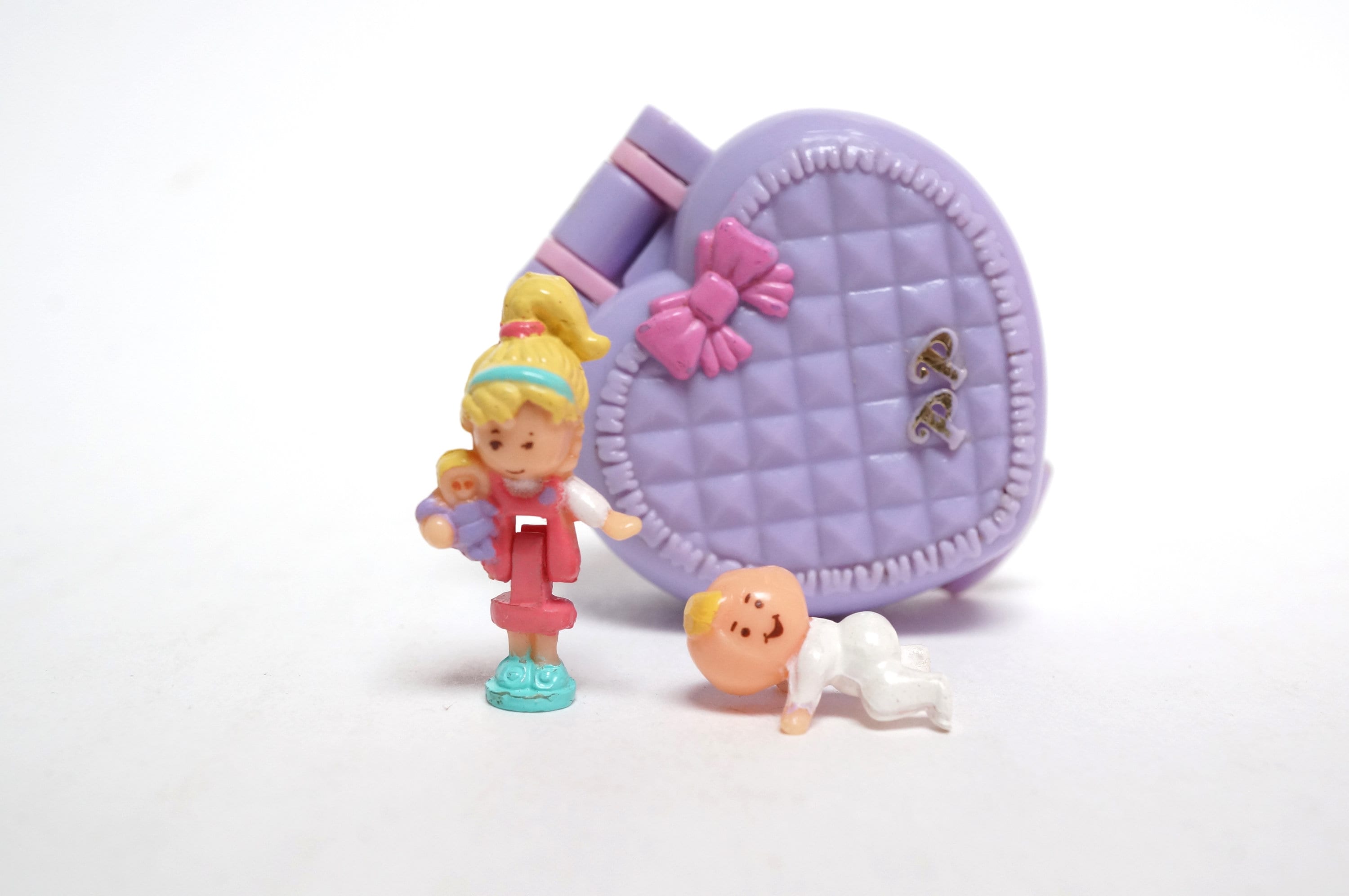 Polly pocket vintage vintage speelgoed jaren 90 baby en | Etsy