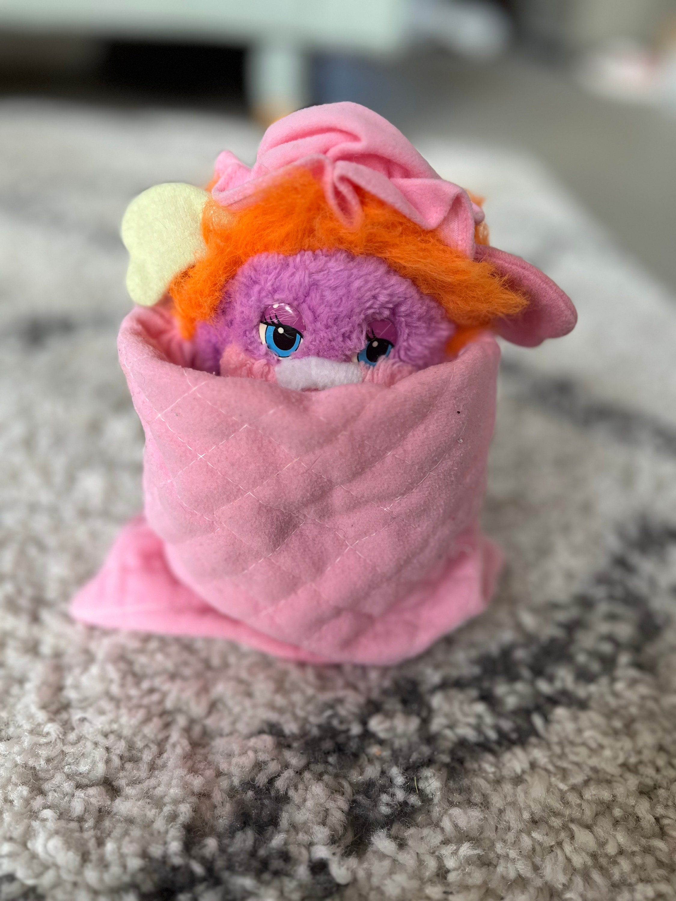 Popples Vintage Popple Pink Vintage Popple Vintage Toy - Etsy