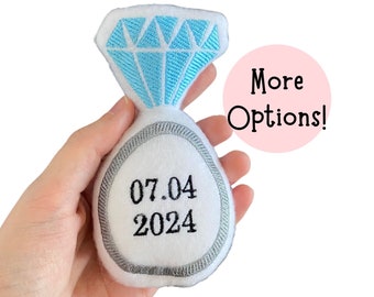 Wedding Proposal Cat - Etsy