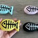 Fish Skeleton CAT Toy Handmade Cat Vegan Cat Toy Gift for Cat - Etsy