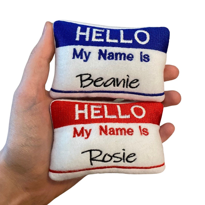 Name Tag CAT Toy Custom Cat Toy Catnip Toy Personalized Cat - Etsy