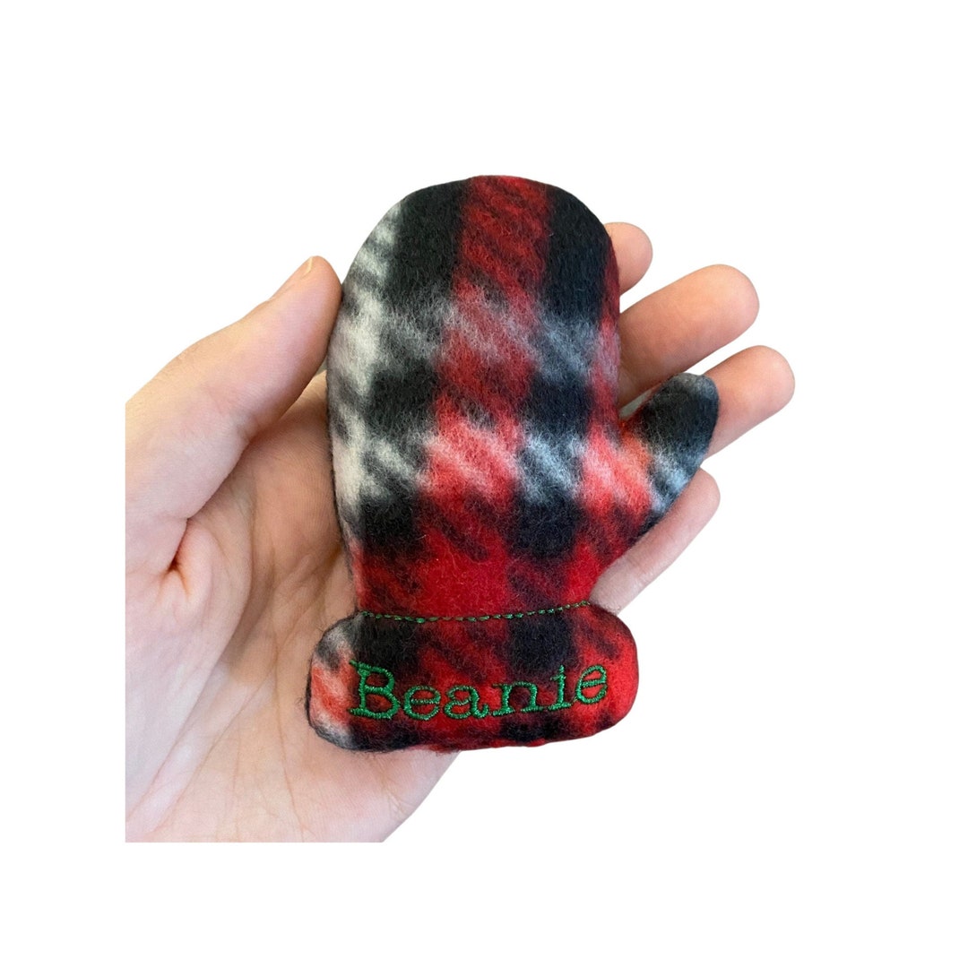 Mitten CAT Toy, Custom Personalized Cat Toy Handmade Cat Kitty Cat Gift ...