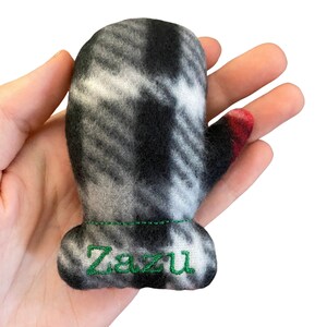 Mitten CAT Toy, Custom Personalized Cat Toy Handmade Cat Kitty Cat Gift ...