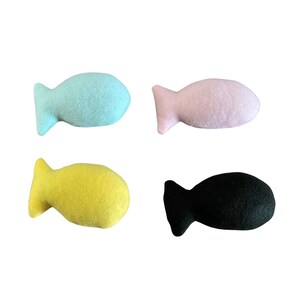 Fish Skeleton CAT Toy, Handmade Cat Vegan Cat Toy Gift for Cat Lover ...