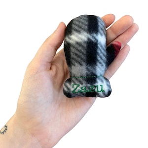 Mitten CAT Toy, Custom Personalized Cat Toy Handmade Cat Kitty Cat Gift ...