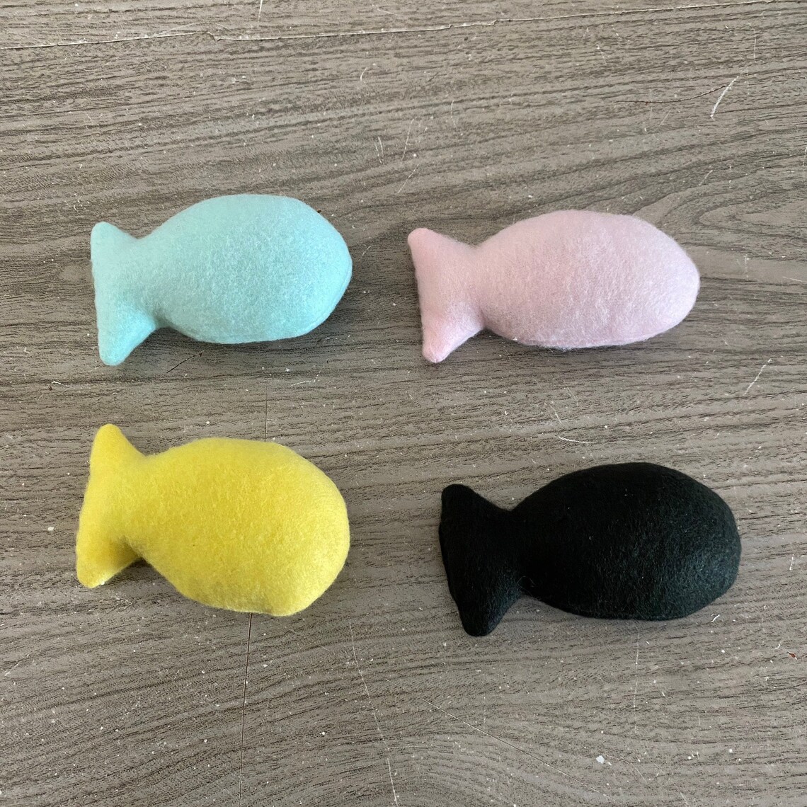 Fish Skeleton Cat Toy Handmade Cat Vegan Cat Toy Gift for Cat | Etsy