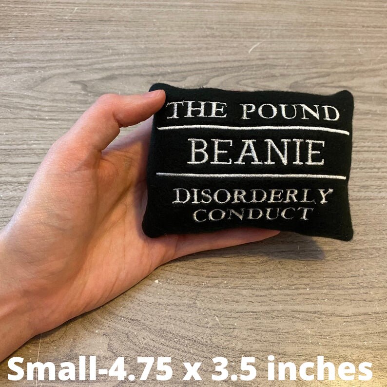 Prison Name Board Dog Toy Custom Dog Toy Squeaker Dog Toy Jail | Etsy