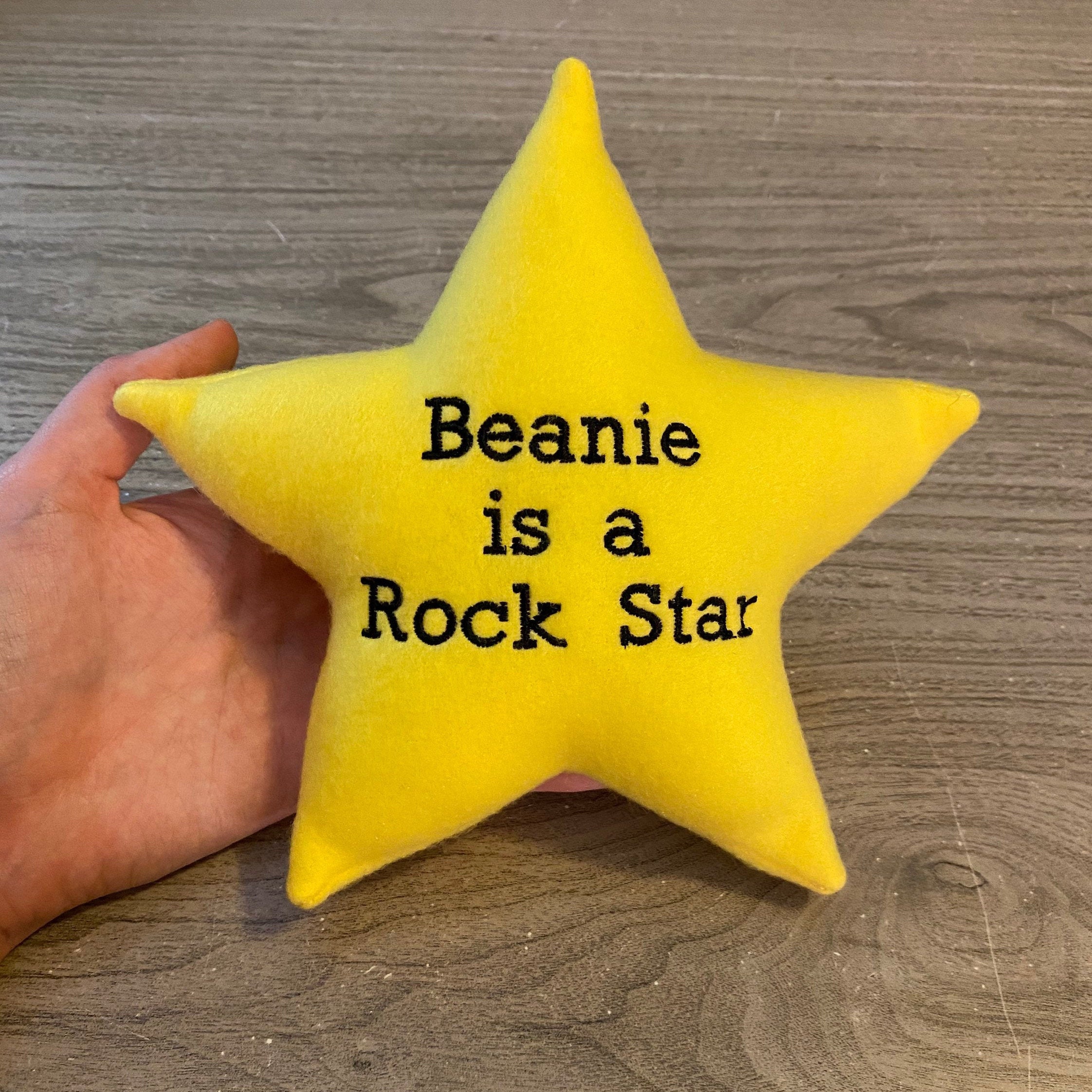 Star Personalized Dog Toy Handmade Funny Dog toy Gift for Dog | Etsy