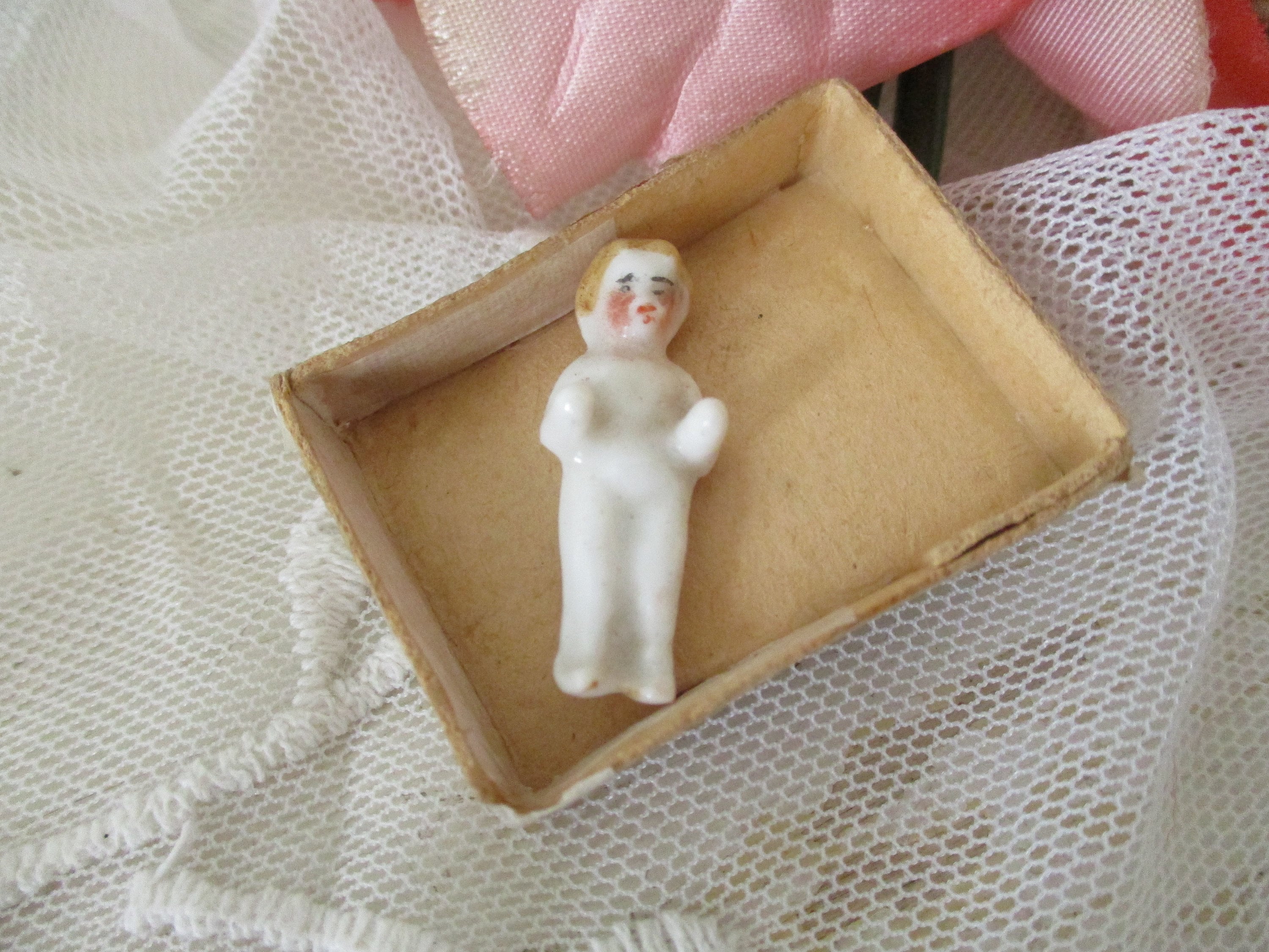 Antique Miniature Doll Frozen Charlotte Porcelain C1800's 1 - Etsy