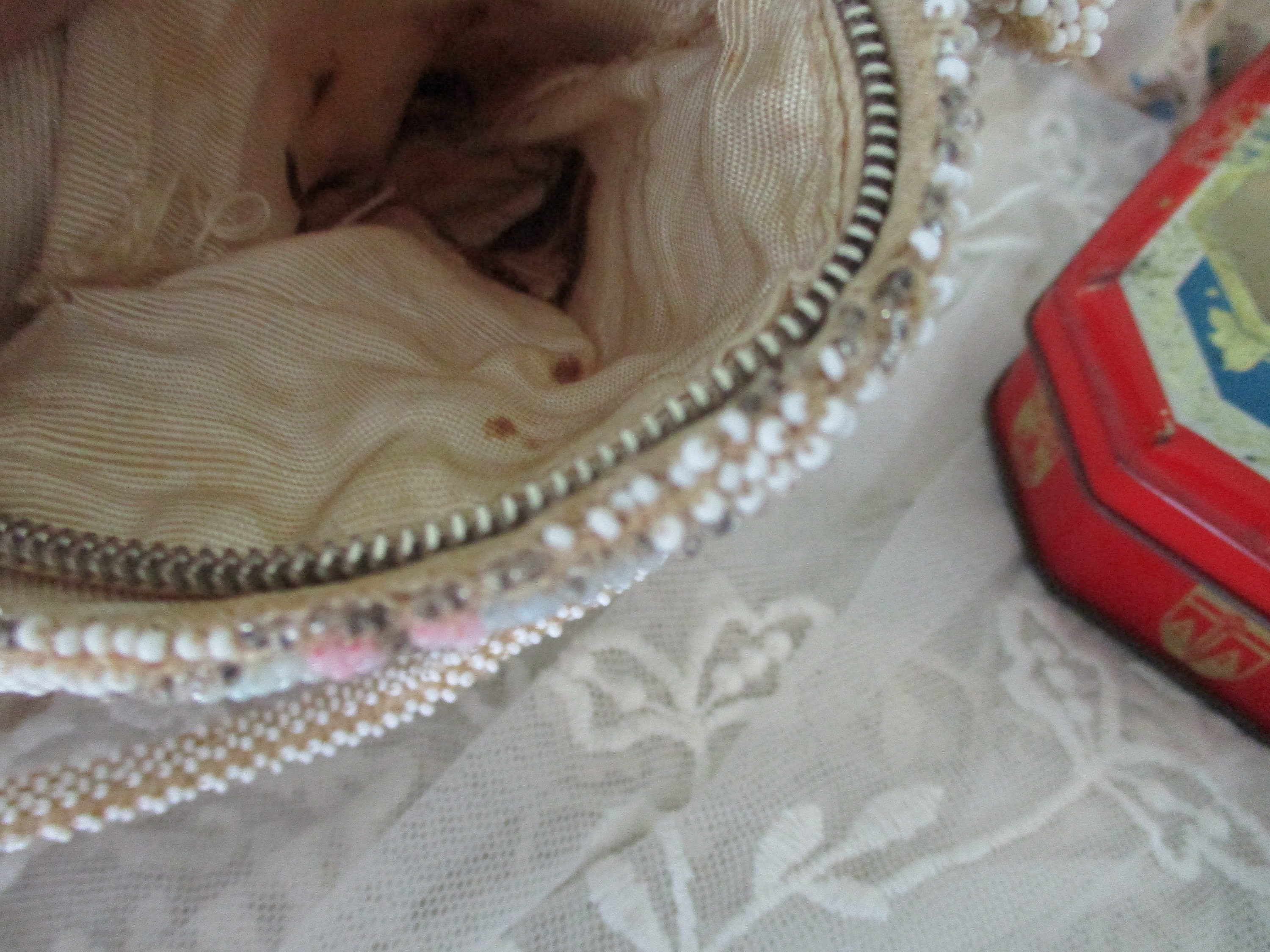 Vintage Beaded Purse Czechoslovakian Art Deco Evening Bag Handbag C1930 ...