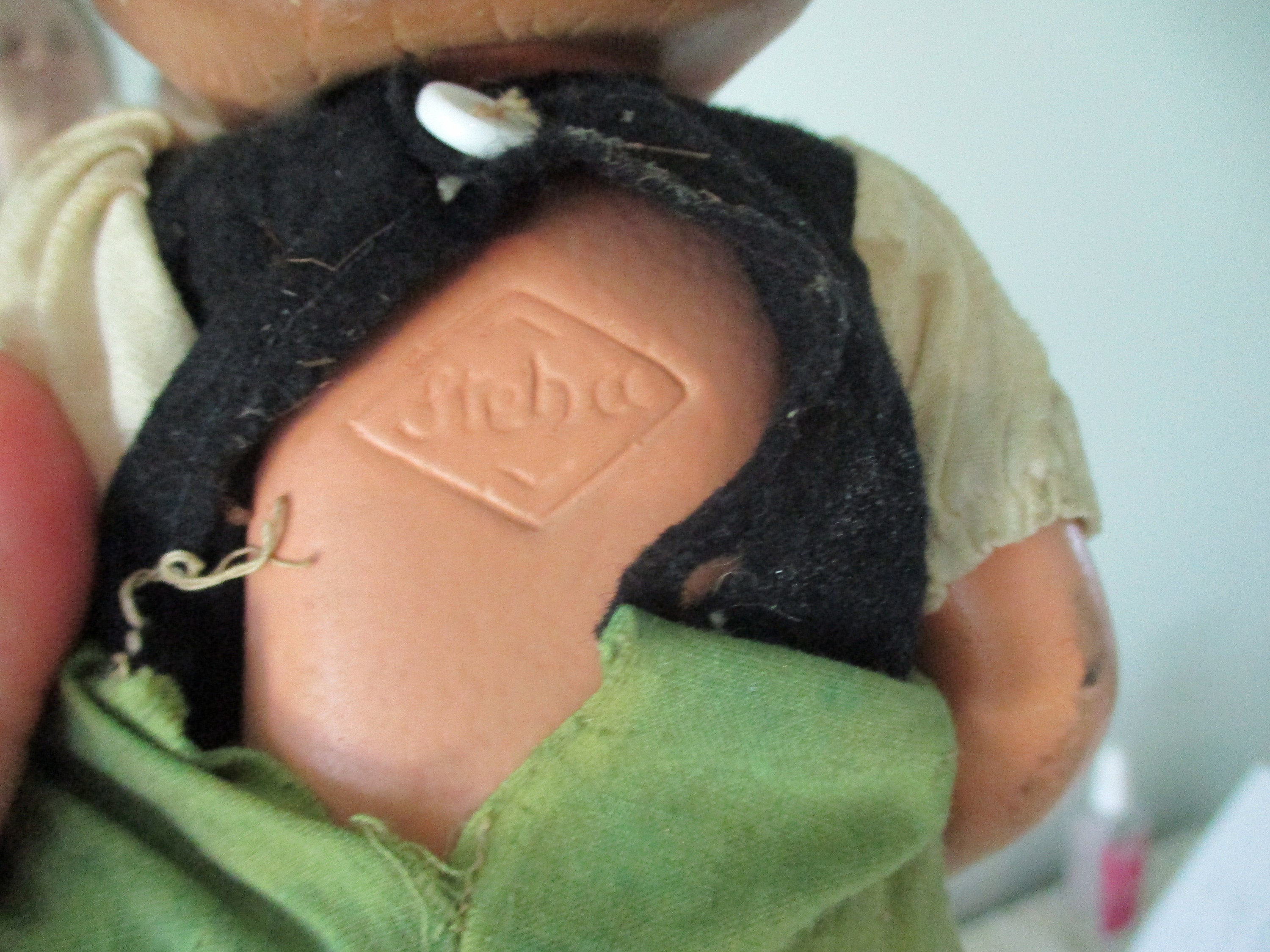 German/austrian Doll Pair Traditional Costumes Rubber - Etsy