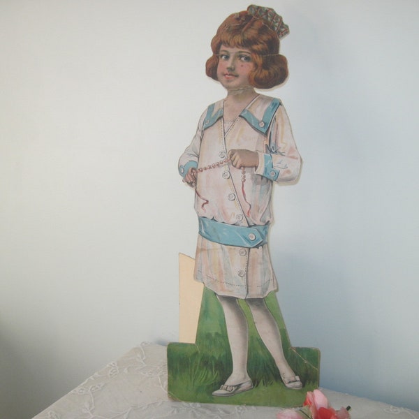 Antique Paper Doll - Etsy