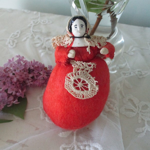 Doll Pincushion - Etsy