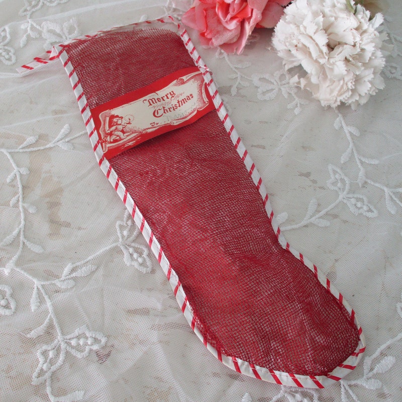 Mesh Stockings - Etsy