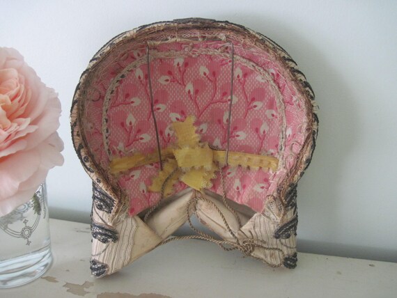 RESERVED FOR SU! Antique German Bonnet Cap Bavarian R… - Gem