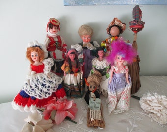 Foreign Dolls | Etsy