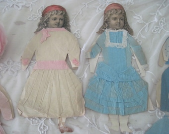Victorian Paper Toy - Etsy
