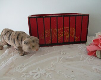 Vintage Circus Toy Box - Etsy