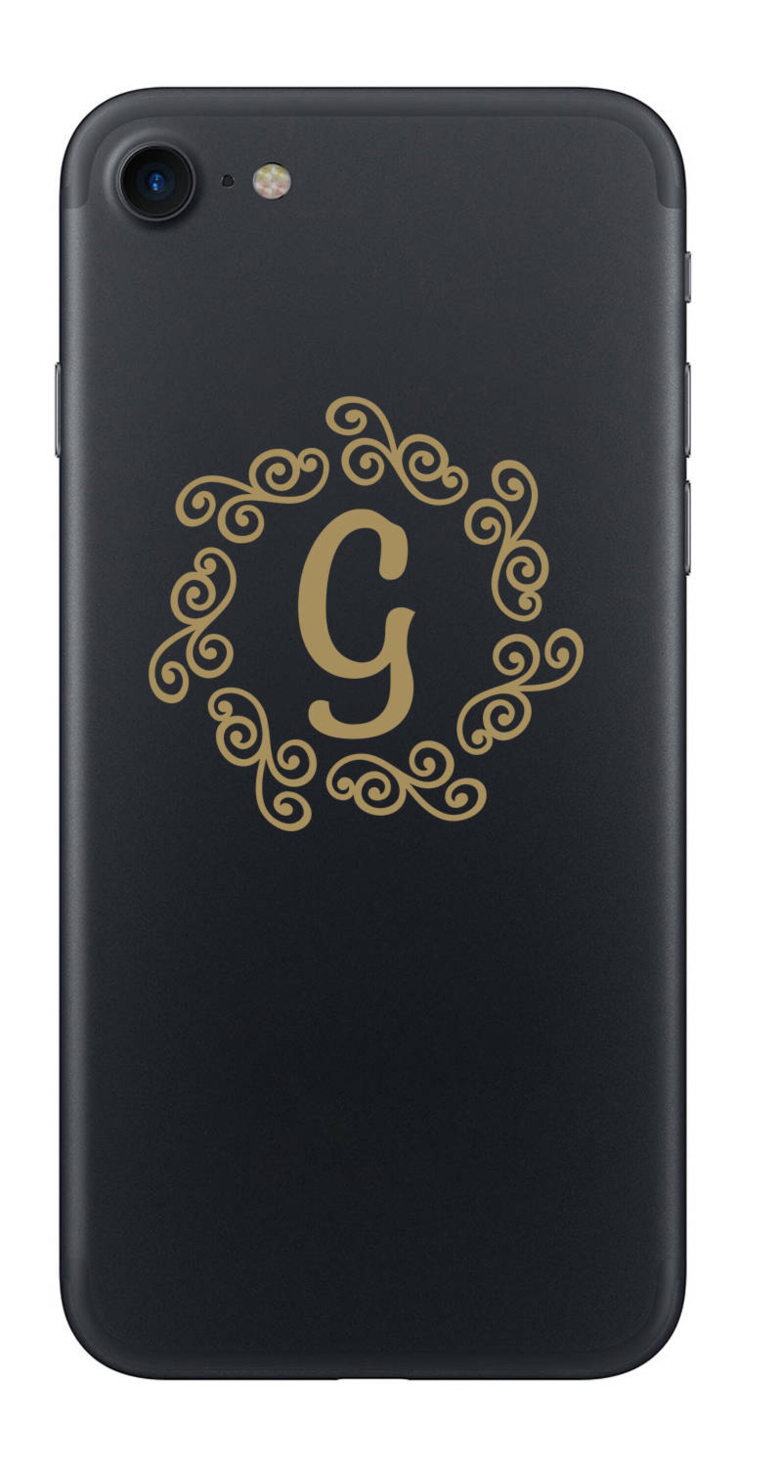 Mailbox Monogram Decal // Modern Font // Update Mailbox // Commercial ...