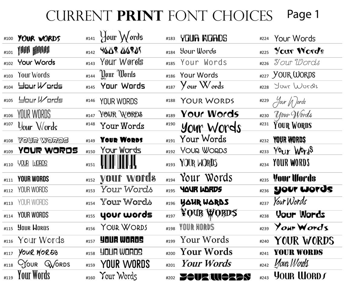 Design Your Own 3 Line Custom Business Back Glass Decal // - Etsy