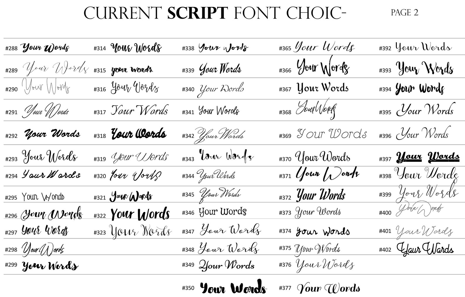 Design Your Own 3 Line Custom Business Back Glass Decal // - Etsy