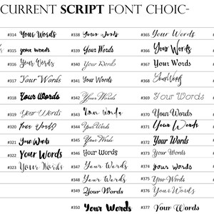 Custom Vinyl Lettering Decal Sticker // Window Decal // Exterior Decal ...