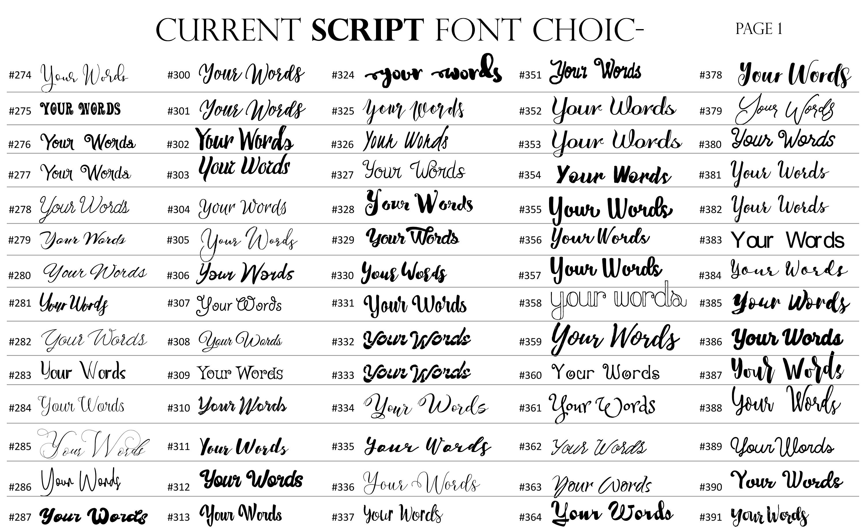 Design Your Own 3 Line Custom Business Back Glass Decal // - Etsy