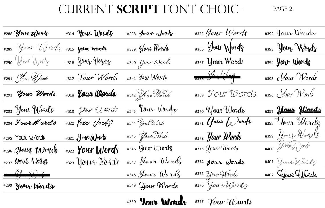 Custom Family Name Mailbox Decal, Modern Font - Etsy