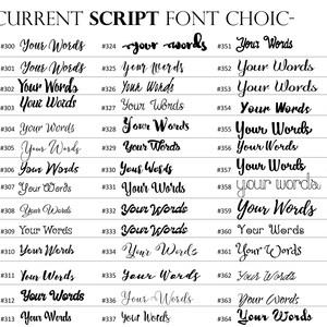 Custom Vinyl Lettering Decal Sticker // Window Decal // Exterior Decal ...