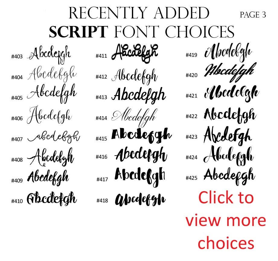 Design Your Own 3 Line Custom Business Back Glass Decal // - Etsy