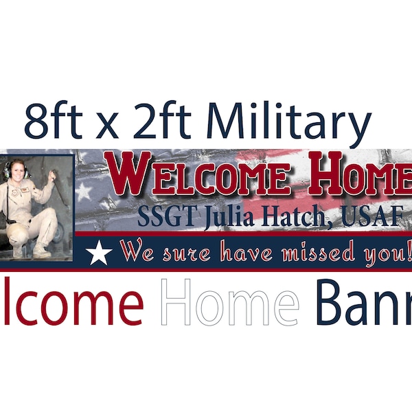 Military Banner - Etsy