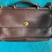 Vintage Brown 1990s Coach Handbag - Etsy
