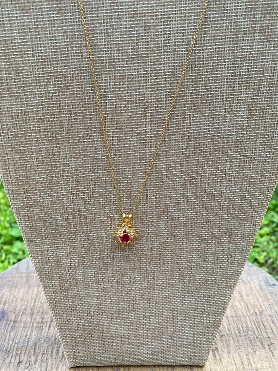 vintage lind gold plated - Gem