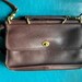 Vintage Brown 1990s Coach Handbag - Etsy