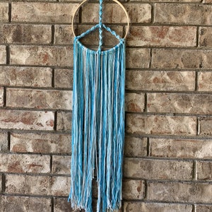 Macrame Peace Sign Wall Hanging/boho Wall Hanging - Etsy