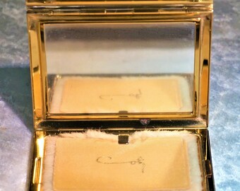 Vintage Coty Compact - Etsy