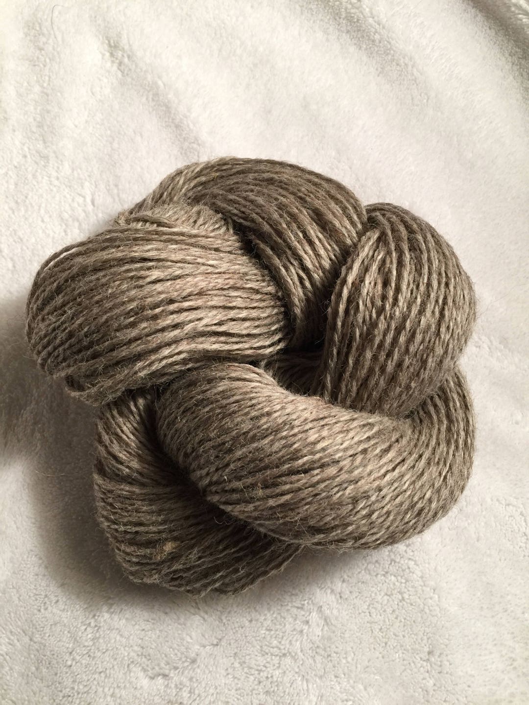 Romney Wool Skein Mill Spun (100 Grams) - Etsy