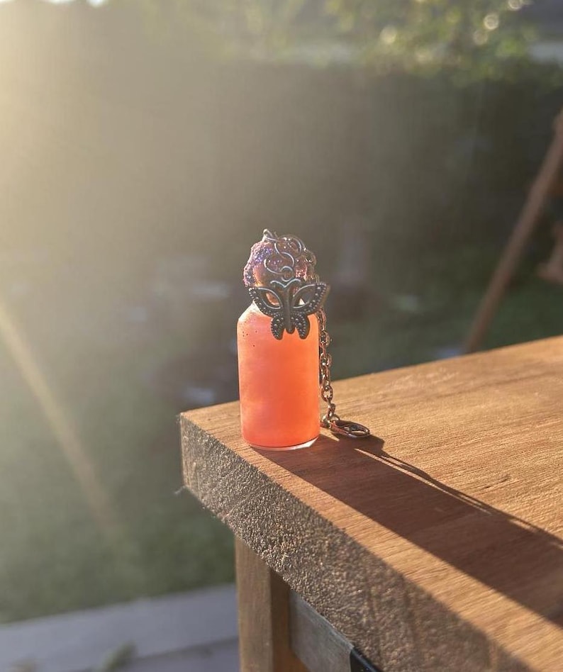 Mini Potion Bottle Shaker Charm - Etsy