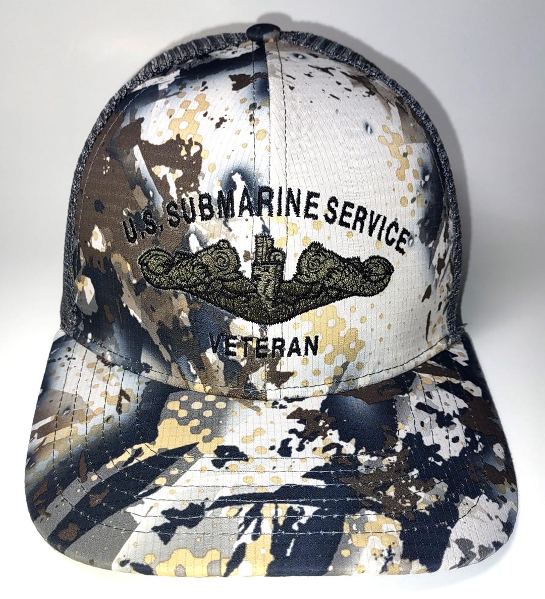 SKRE® Solace & Charcoal Slate Hat | U.S. Submarine Service Veteran ...
