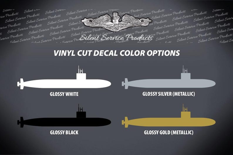 Submarine Pride Runs Deep Vinyl Cut Decal, US Sub Service Veteran ...