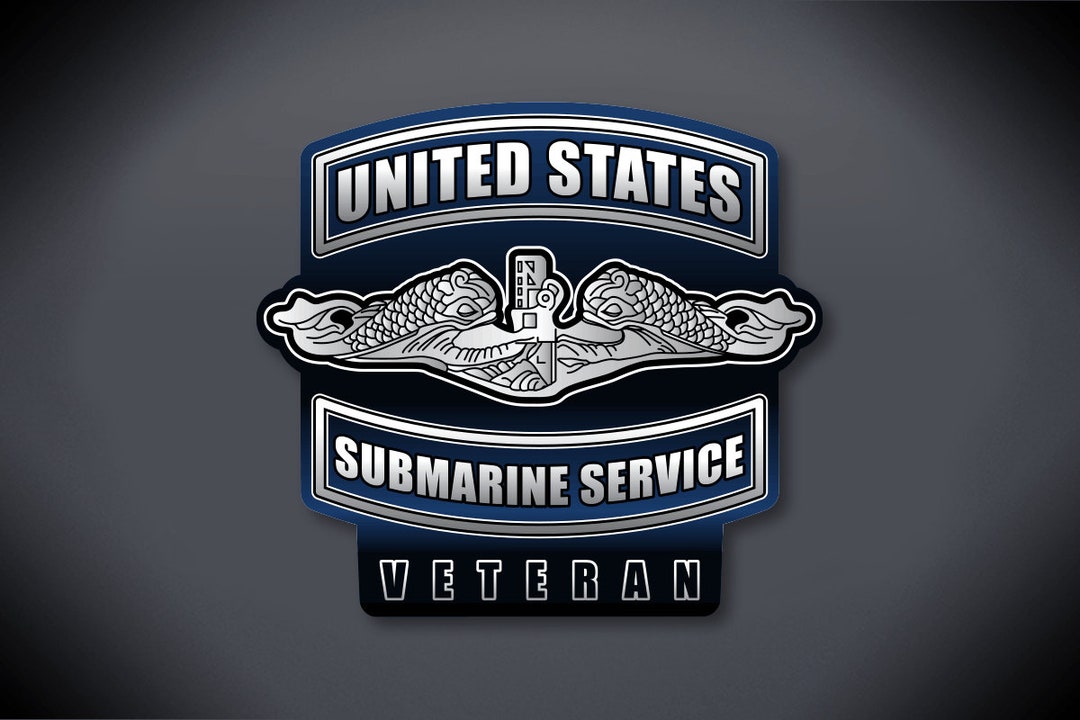 United States Submarine Service Veteran - Submarine Service Dolphins ...