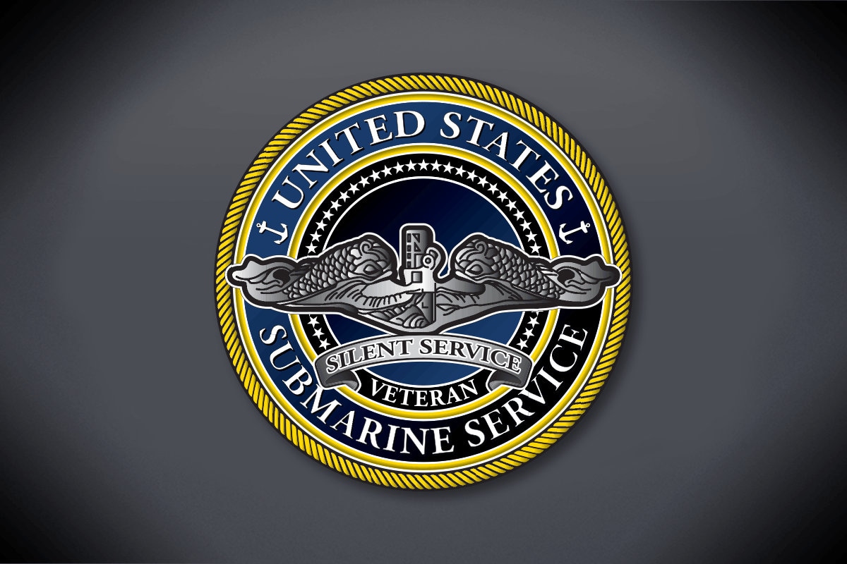 United States Submarine Service Decal Dolphins Decal Silent - Etsy Canada