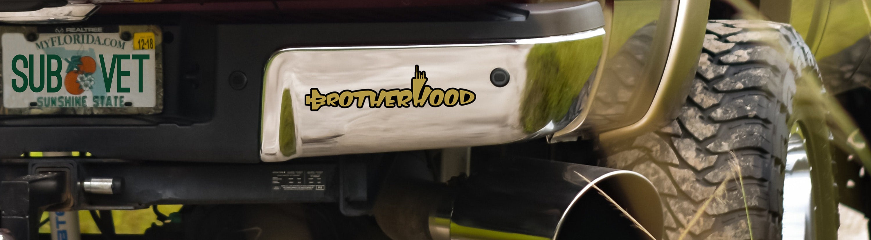 Brotherhood Vinyl Cut Decal US Sub Service Veteran United - Etsy