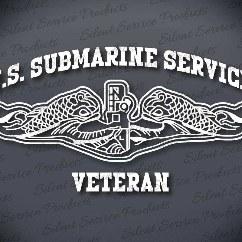 U.s. Submarines Decals - Etsy