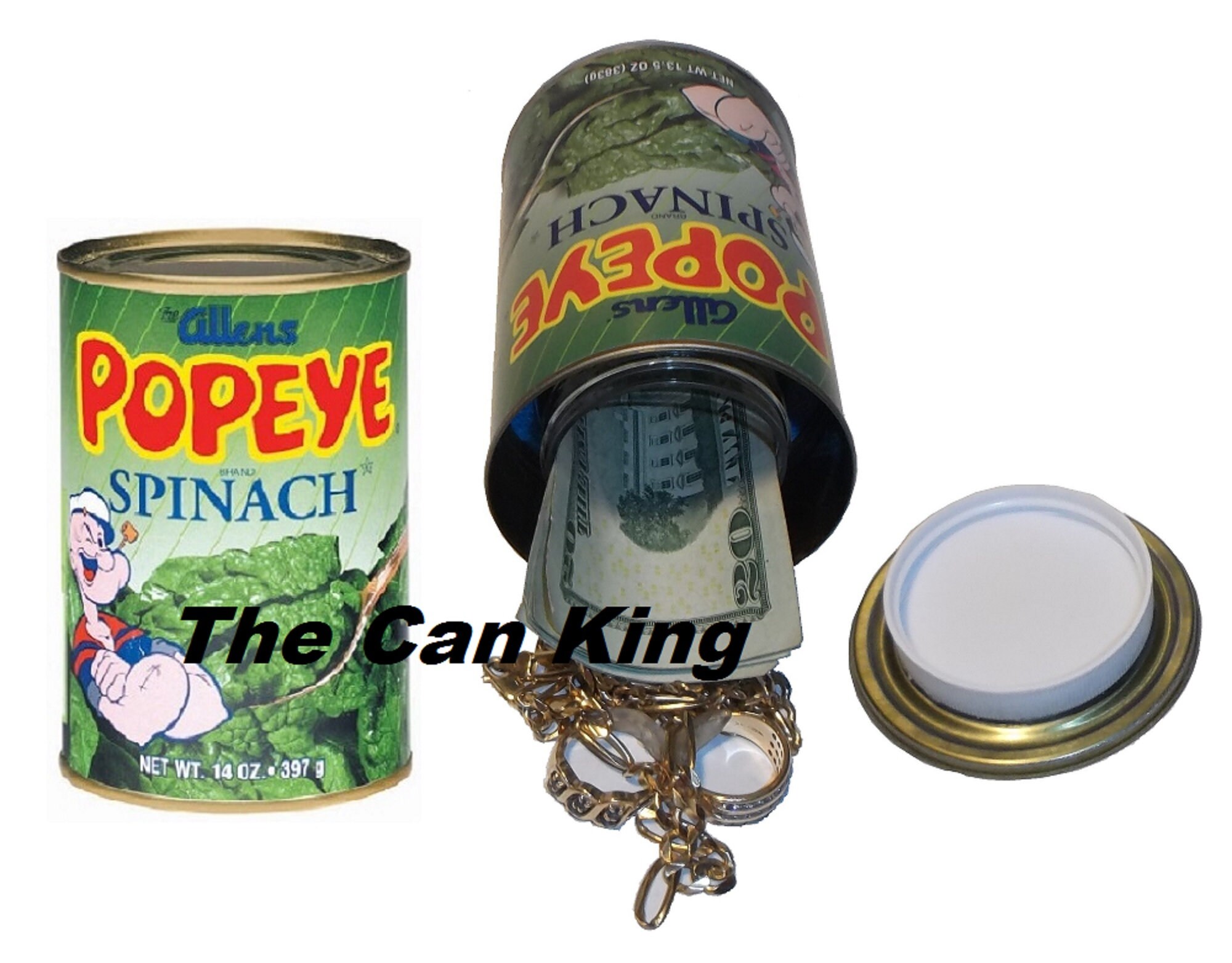 Popeye Spinach Can Tattoo