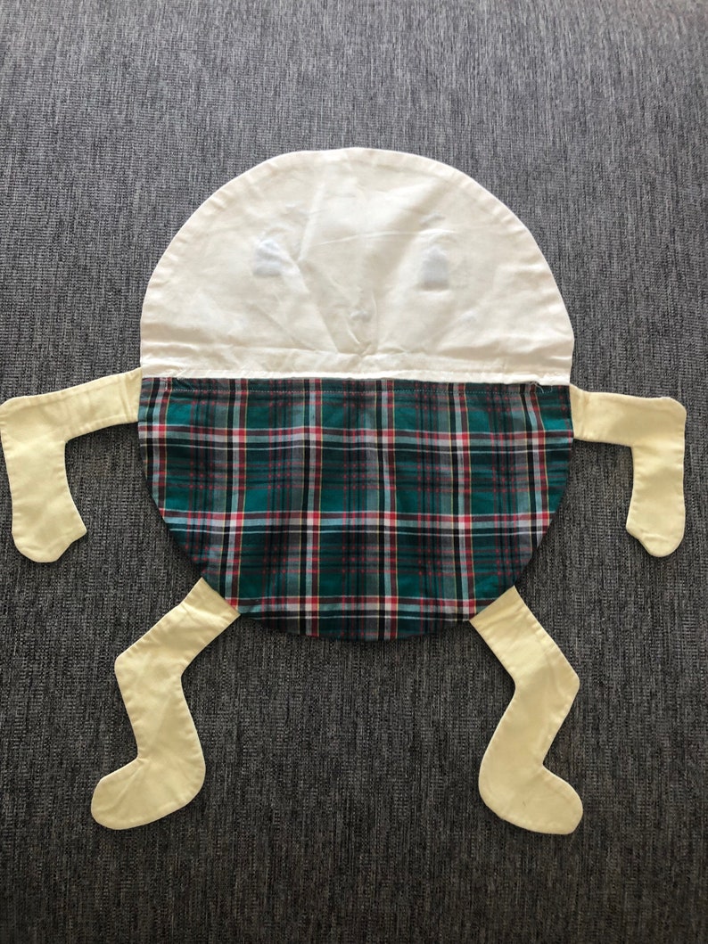 Vintage Humpty Dumpty - Pillows- Embroidered Humpty Dumpty- - Etsy