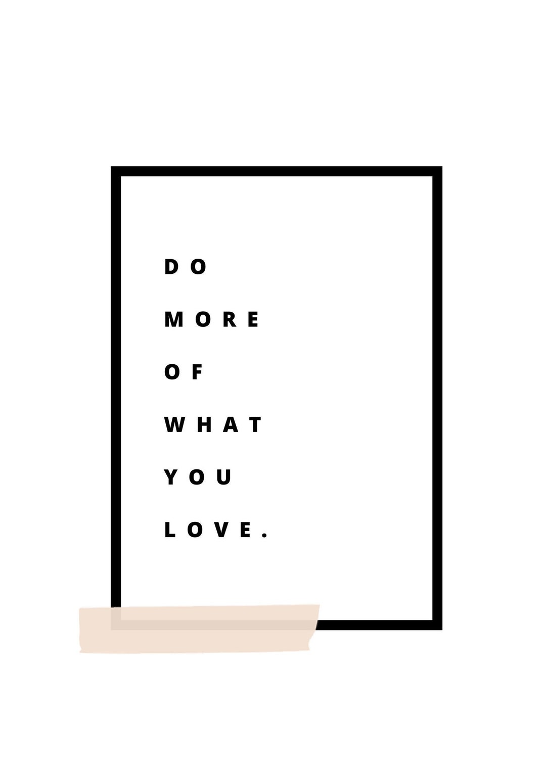 Inspirational Quote Print, Printable Wall Art, Phrase and Sayings ...