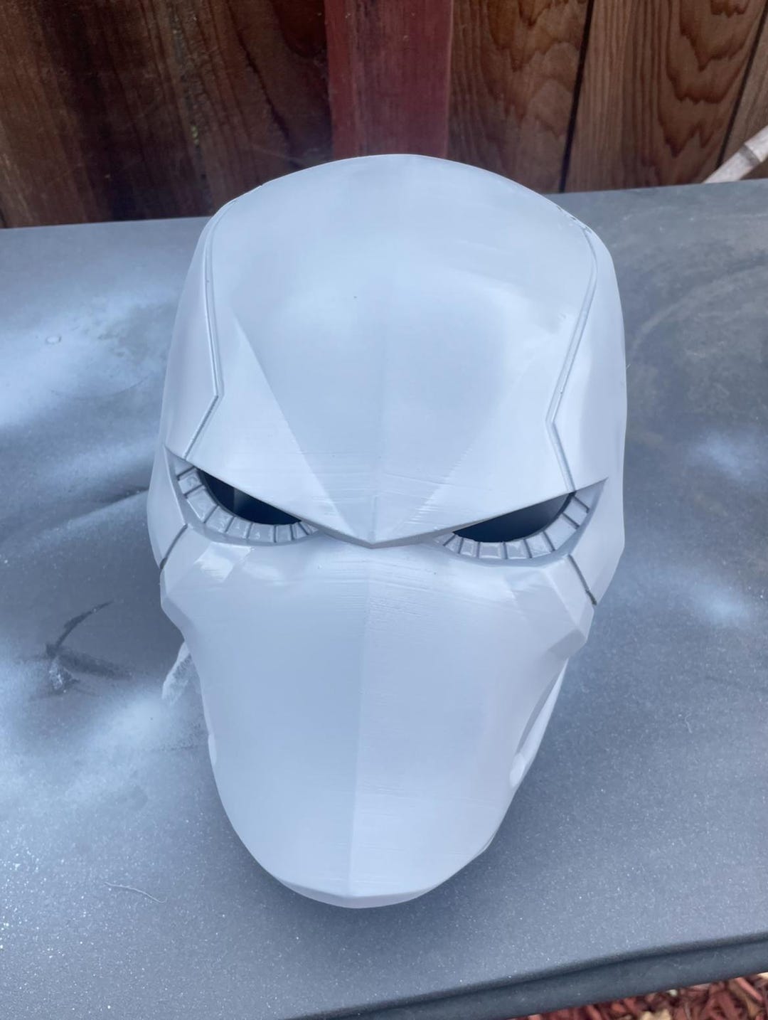 Jason Todd Helmet Raw Print - Etsy