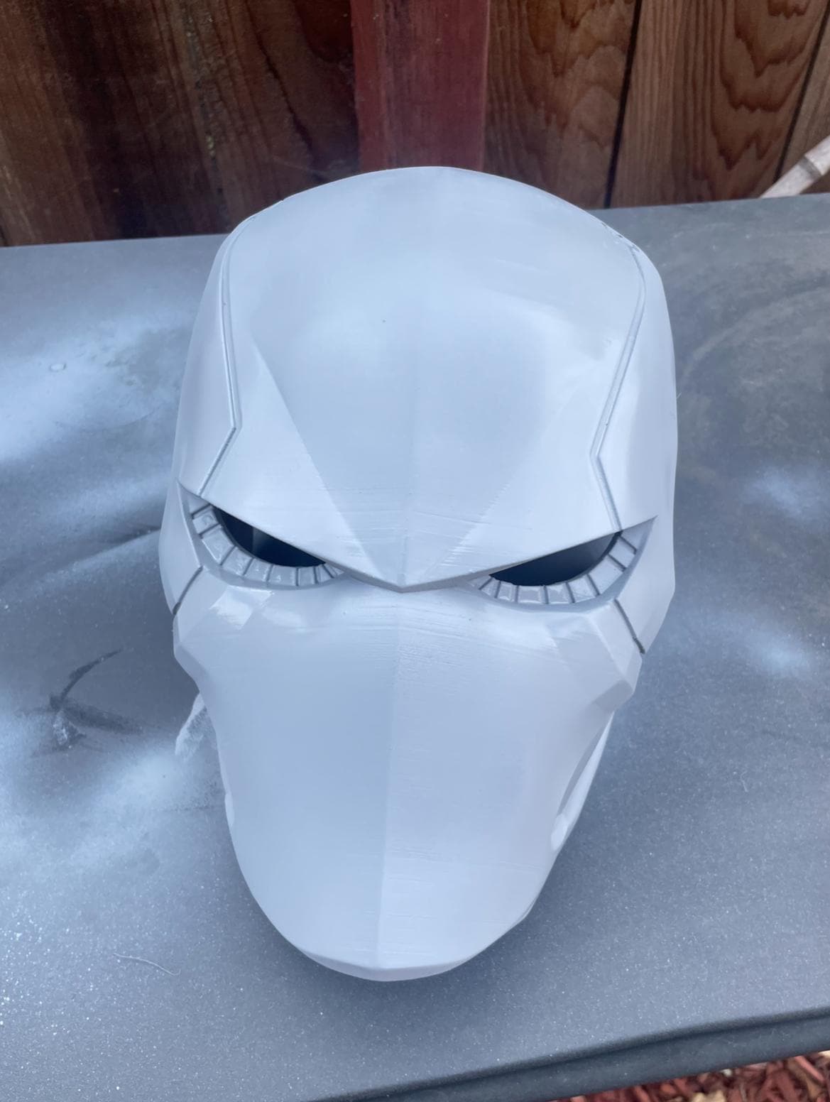 Jason Todd Helmet Raw Print - Etsy
