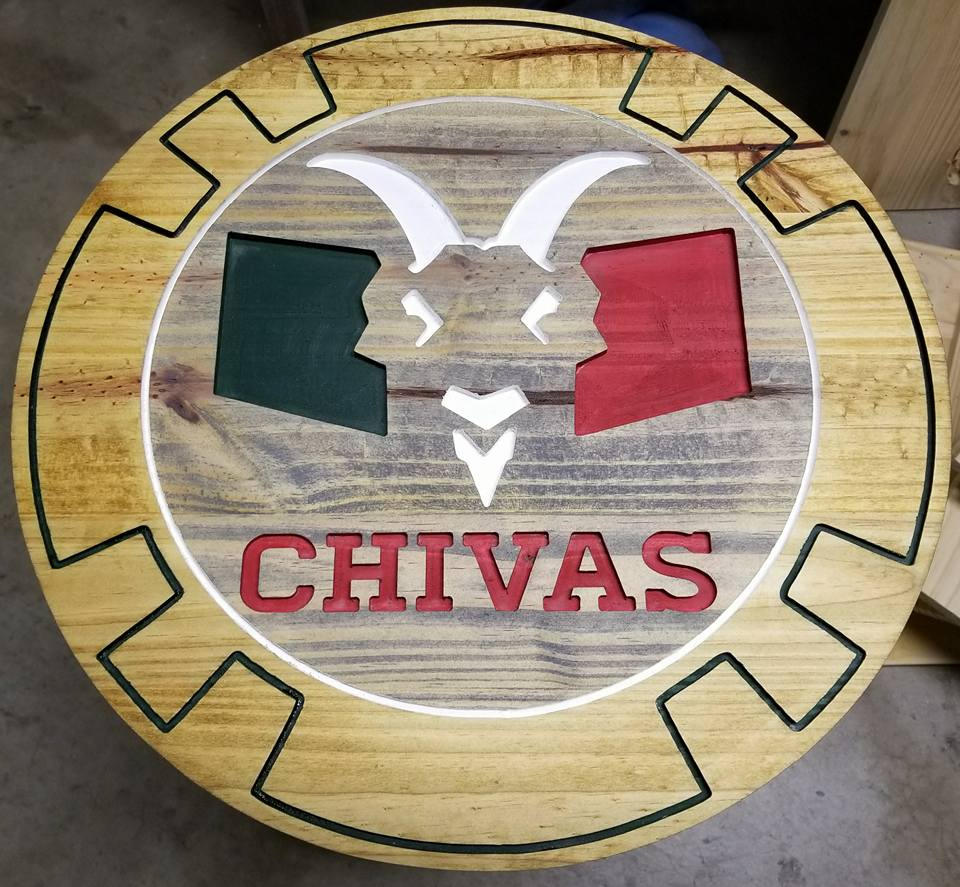 Chivas Logo Coloring Pages
